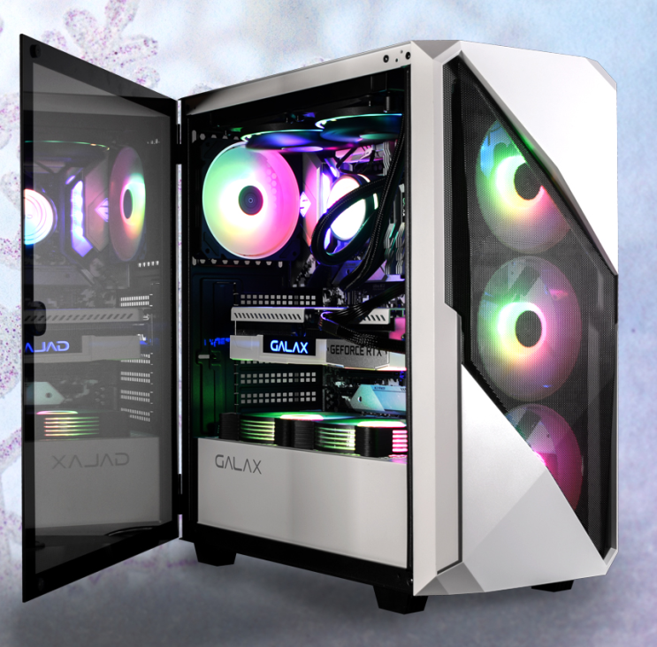 갤럭시의 감성을 더한 갤럭시 갤라즈 GALAX EX-01 ARGB 메쉬 강화유리 (화이트) 케이스 필드테스트 후기입니다 ...