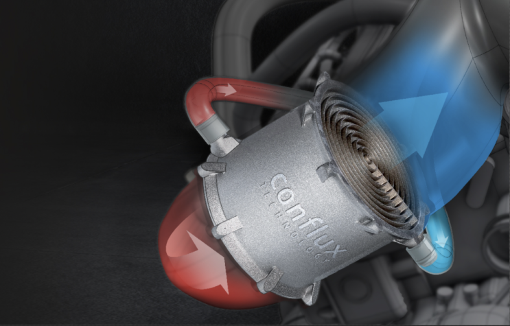 CONFLUX TECHNOLOGY, 첫 번째 제품 출시: 3D 인쇄된 자동차 수냉식 공기 냉각기 : 네이버 블로그