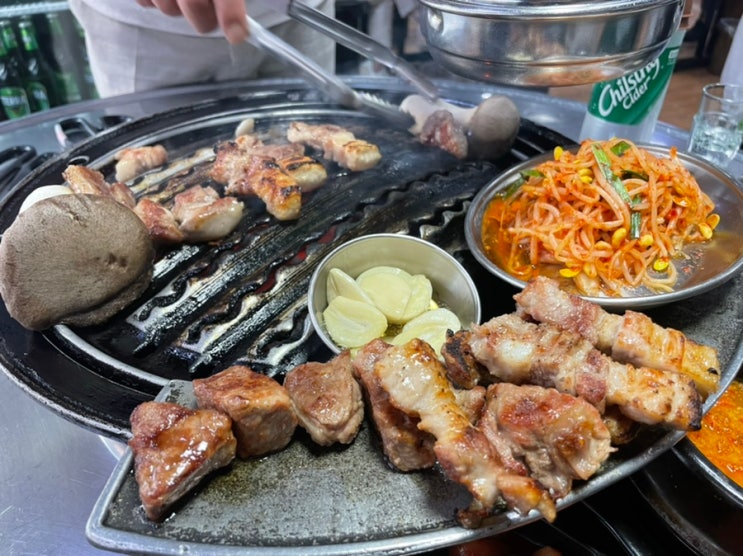 왕십리 땅코참숯구이 본점 기본에 충실한 돼지고기 맛집 땅코참숯구이 왕십리 본점 네이버 블로그