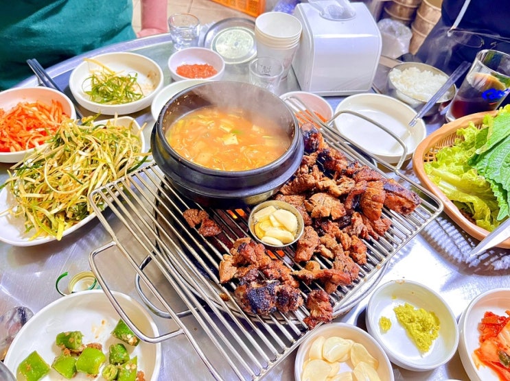 성수갈비맛집 뚝섬역 서울숲 갈비골목 오래된 성수주민 맛집 부영숯불갈비 내돈내먹 네이버 블로그