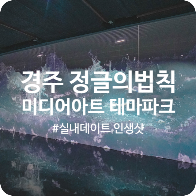 경주 정글의 법칙 미디어아트 테마파크 실내 데이트 네이버 블로그