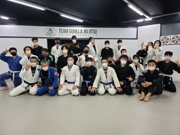 팀 고릴라주짓수 본관 용인수지 주짓수 전문체육관 비 내리는 쌀쌀한 날씨~ 운동하면서 건강관리하세요 네이버 블로그