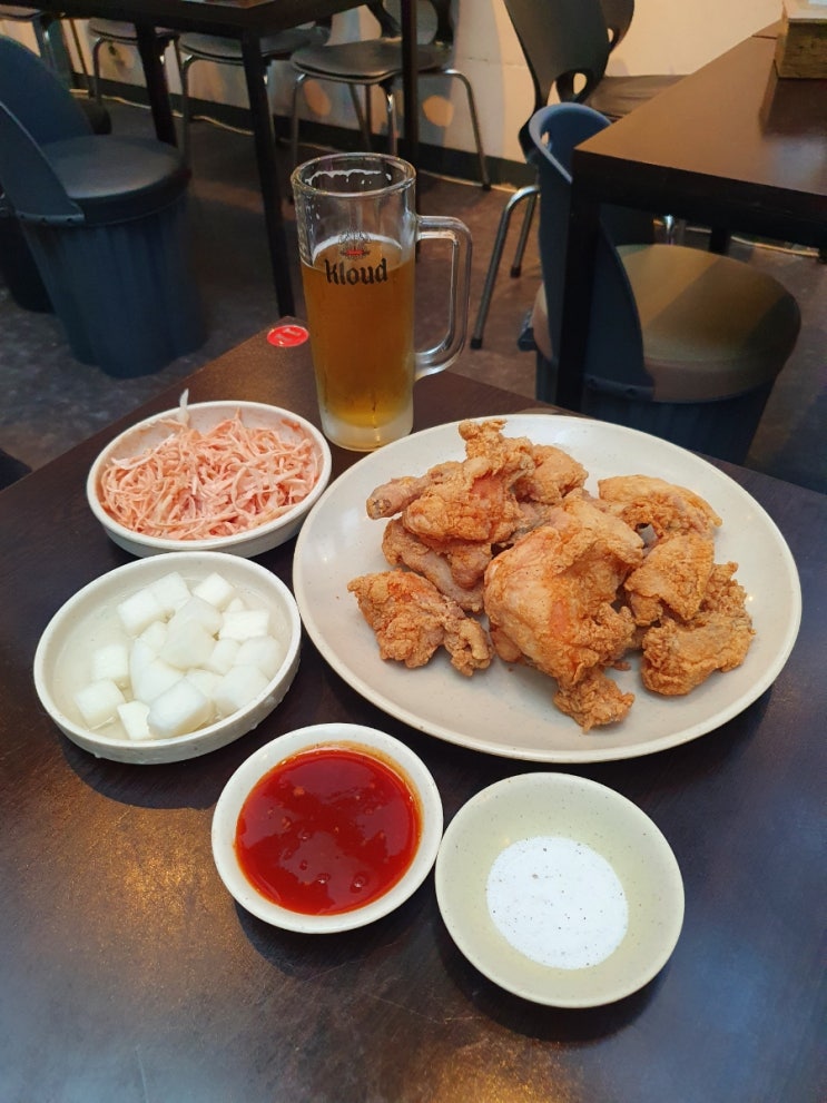고덕역 술 한 잔하기 좋은 맛있는 호프집 파타야 네이버 블로그