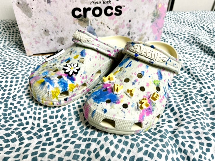 크록스 X AWAKE NY 콜라보레이션 클로그 / crocs clog : 네이버 블로그