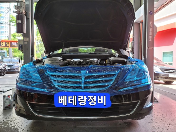 부산 Ecs쇼바 에어서스펜션 에어쇼바 수리 전문점 베테랑자동차정비제네시스bh 에어서스펜션 에어쇼바 차고내려감 에어쇼바누설
