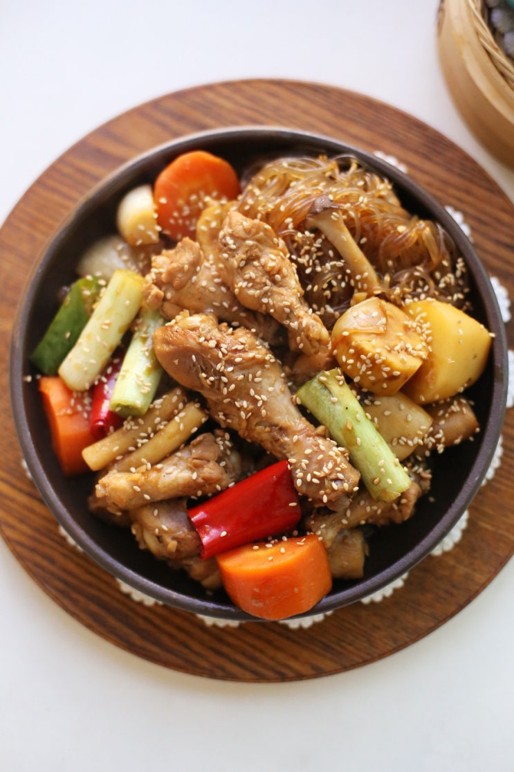 백종원 간장찜닭 레시피 간장 닭볶음탕 안동찜닭 소스 양념 만들기 간장닭도리탕 네이버 블로그