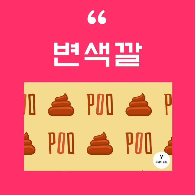 변 색깔 원인 혈변 흑변 기름변 지방변 녹색변 검정색 흑색 붉은 초록색 검은색 피똥 대변볼때 피 점액변 코변 점액질 노란변 녹변