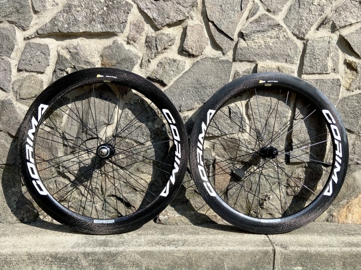 코리마 WS1 58mm 카본 픽시 트랙 휠셋 입고 소식 & 리뷰 (CORIMA WS1 58mm CARBON FIXED GEAR ...