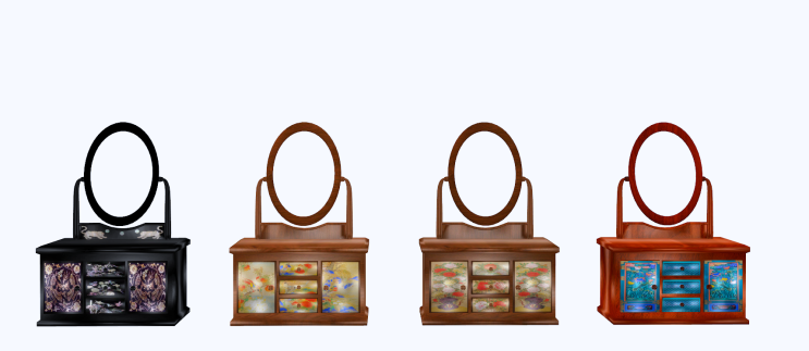 [심즈4cc배포] 전통 경대 / sims 4 Korean vanity table (gyung dae) : 네이버 블로그