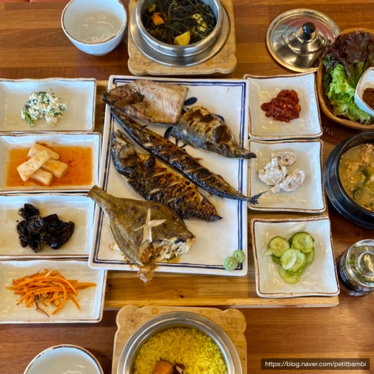 강릉 애견동반 식당 솥밥 화덕 생선구이 추천 맛집 고선생 입구에 개모차 있어요 🐶 네이버 블로그