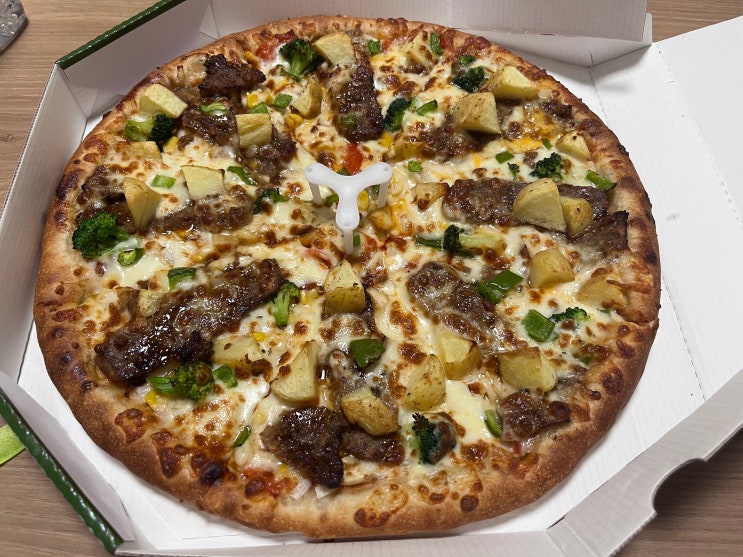 수원화서동맛집 우리동네 피자 맛집 이석민피자 네이버 블로그