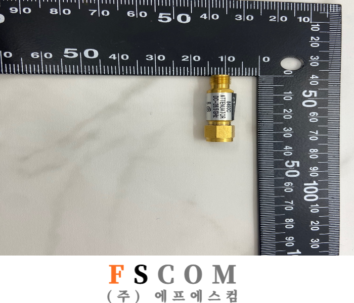 중고 HP 8493C 6dB Coaxial Fixed Attenuator 에프에스컴 : 네이버 블로그