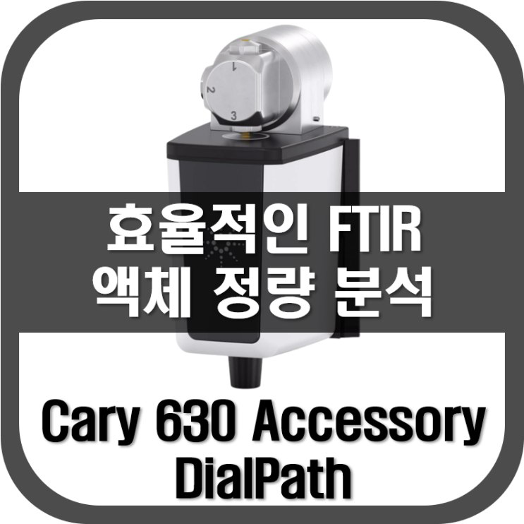 [ DialPath ] 투과 FTIR을 사용한 효율적인 액체 시료 분석(시메티콘) : 네이버 블로그