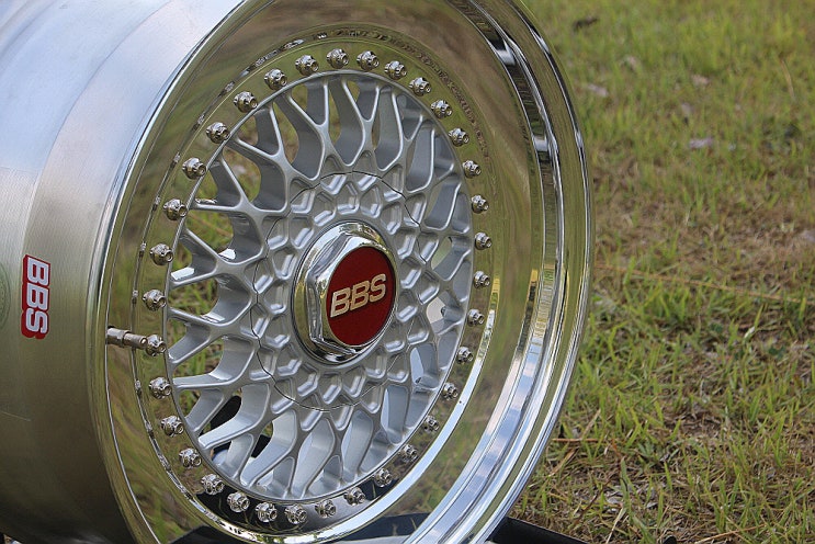 방출 18" BBS RS,BENZ W124,RARE,BBS RS 16TO18 TRIPLE STEP,UP SIZE,18인치 BBS ...