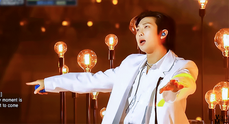 방탄소년단 RM Comeback Stages at M-Countdown : 네이버 블로그