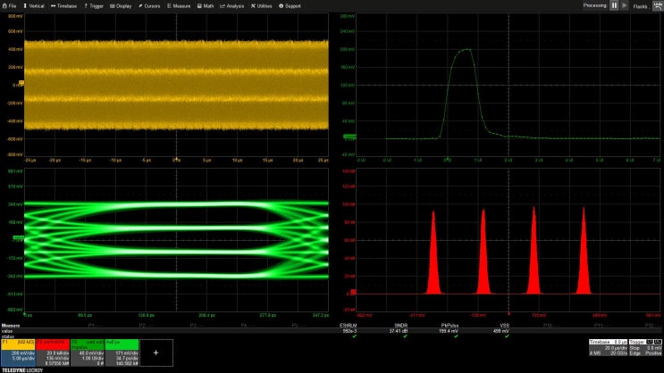 Multi-GigaBase-T1 - PAM4 트랜스미터 측정 : 네이버 블로그