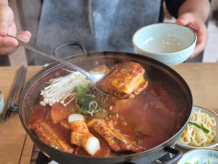 영종도 운서역 맛집 속초그바람에 매일 먹고픈 갈치조림 고등어구이 네이버 블로그