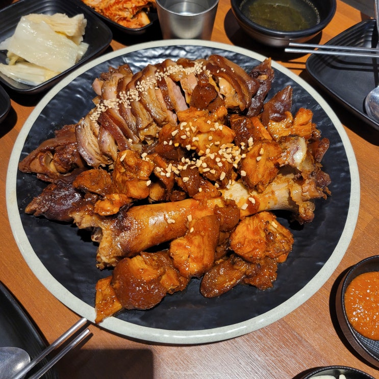 범계 족발 맛집 삼육오족발 반반족발 회식메뉴 추천 네이버 블로그