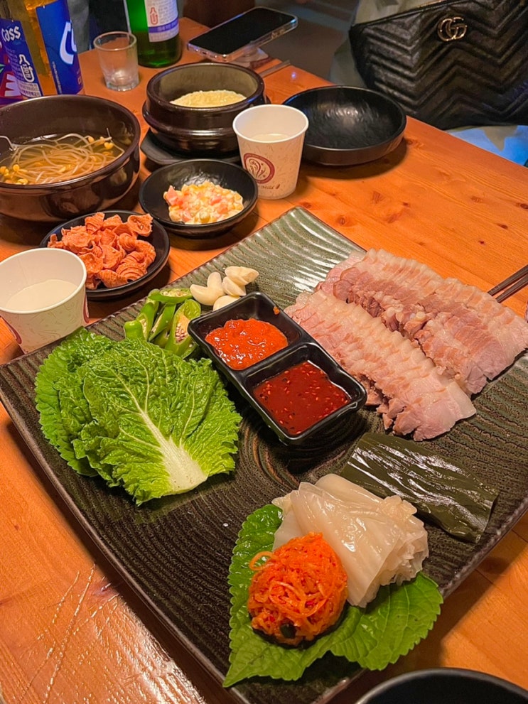 안주가 맛있는 택지 술집 강릉 대동집 네이버 블로그