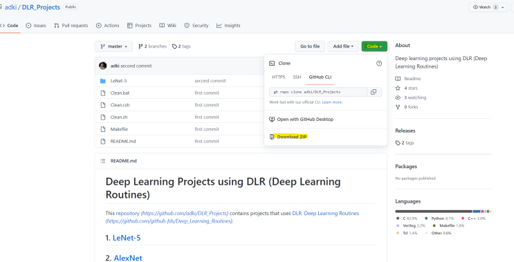 [VS code] Pytorch 설치 / git clone / git hub와 연동 : 네이버 블로그