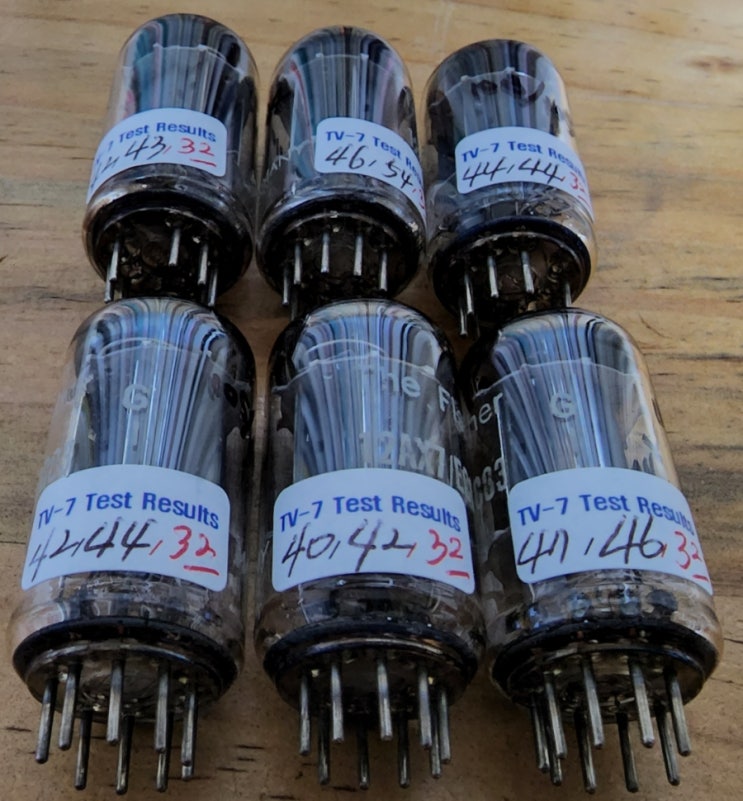 텔레푼켄 12AX7 : 네이버 블로그