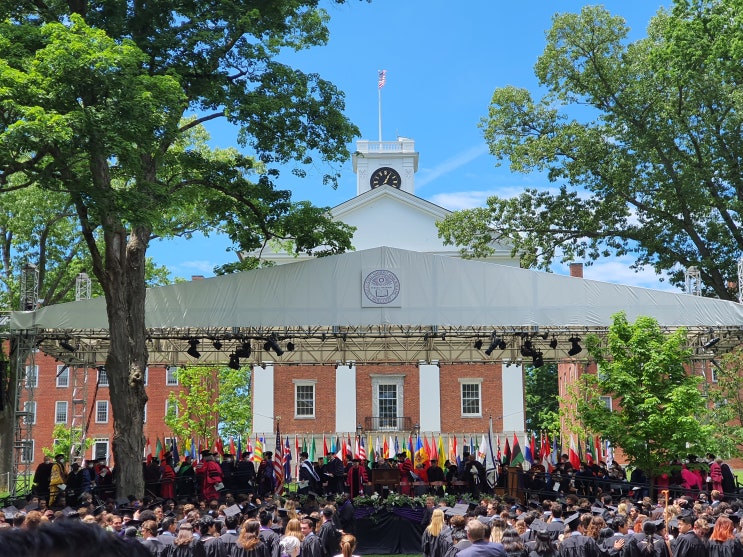Amherst College the 201st Commencement :: 애머스트 칼리지 제201회 졸업식 : 네이버 블로그
