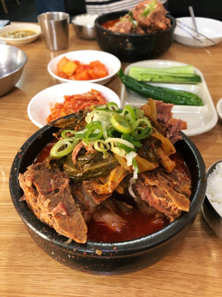 성시경 유튜브 먹을텐데 추천 감자국 식사 일반우거지 재방문은 글쎄 네이버 블로그