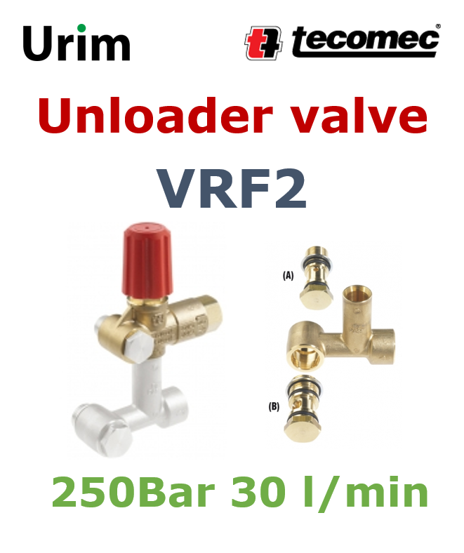 [Tecomec] 언로드밸브 Unloader Valve - VRF2 Max 310Bar, 30l/min : 네이버 블로그