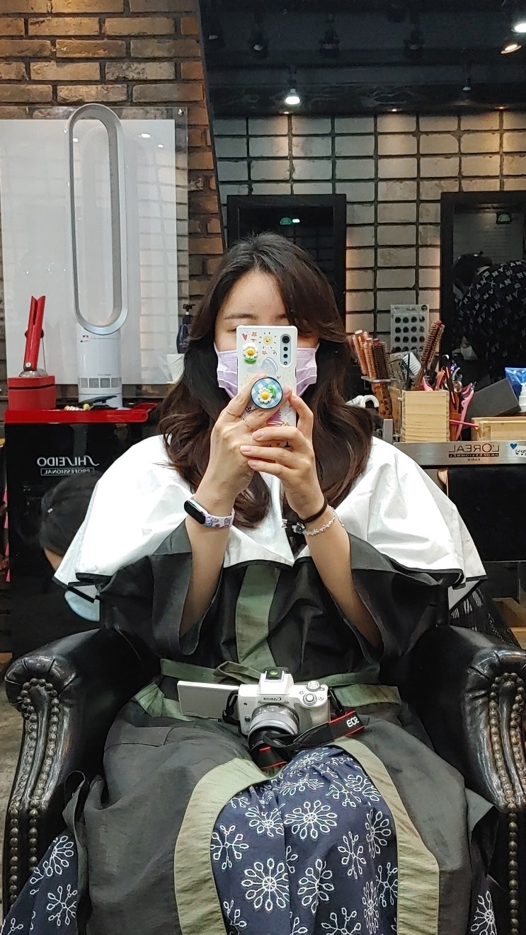 부평구청미용실 리안헤어부평구청점에서 애드펌 뿌리볼륨펌 진짜 추천 네이버 블로그