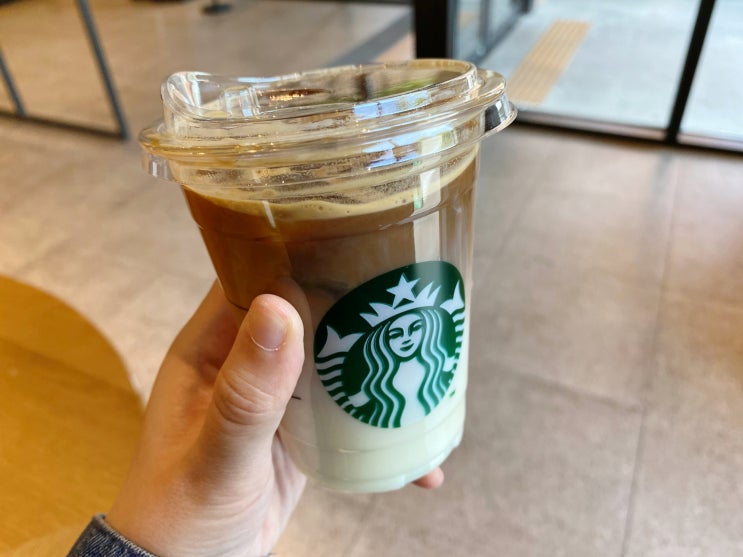 스타벅스 커피 추천 돌체라떼의 은밀한 비밀😏🥤 네이버 블로그