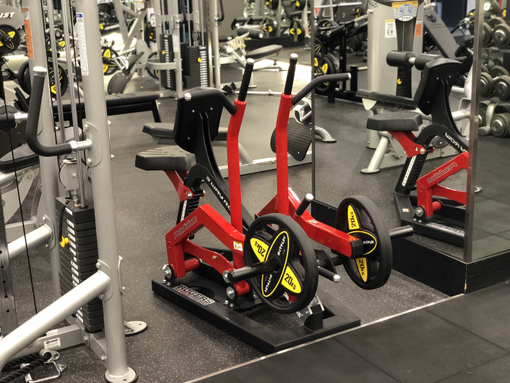 선릉역헬스장 로저스 펜듈럼 Pendulum 3-way Row 머신 입고 : 네이버 블로그