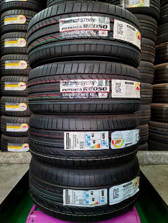 [인천타이어/2354019타이어교체] ﻿브리지스톤 포텐자S001 235 40R 19 96Y 2354019 BRIDGESTONE ...