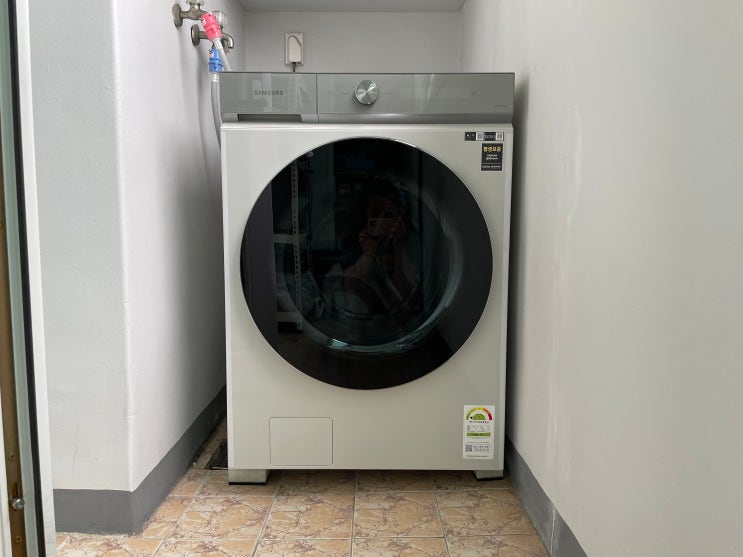 삶의 질 상승 통돌이 안녕 삼성 비스포크 그랑데ai 세탁기25kg 건조기20kg 배송오는 날 네이버 블로그
