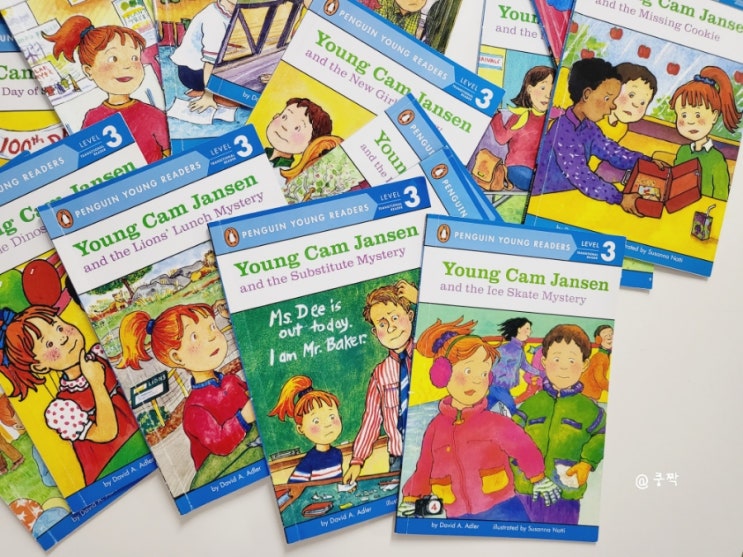 영 캠 젠슨 Young Cam Jansen 글밥 늘리기 좋은 2점대 리더스 : 네이버 블로그