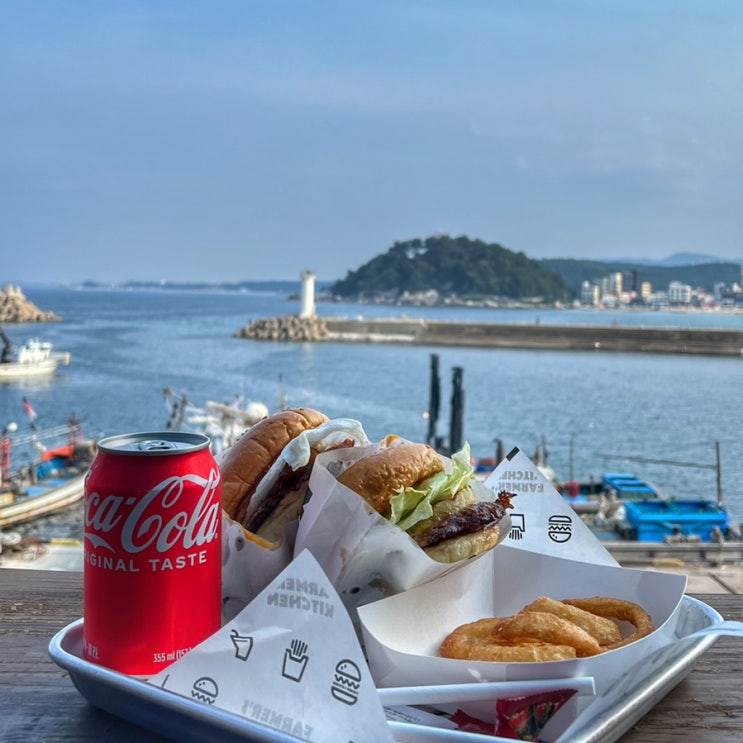 강원도 여행 양양 수제버거 맛집 추천 파머스키친 웨이팅 네이버 블로그