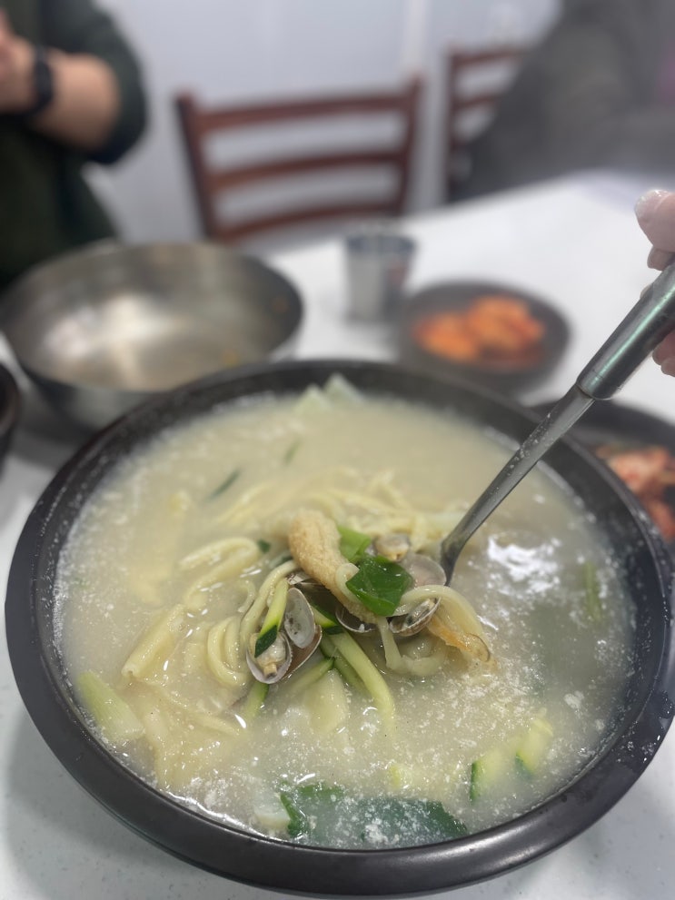 대전 문창시장칼국수와 김치가 맛있는 감자바위골 네이버 블로그