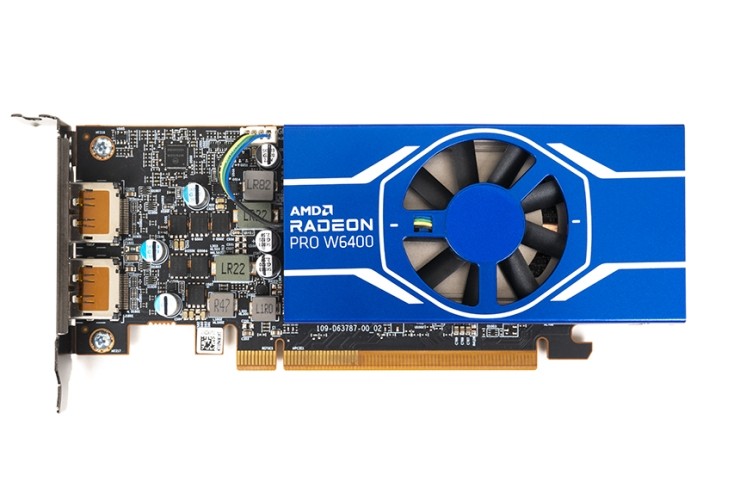AMD Radeon PRO W6400 D6 4GB 전문가용 그래픽 카드 : 네이버 블로그