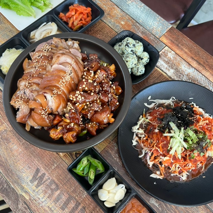 통영 죽림 기통찬족발 가성비 좋은 족발맛집♡ 네이버 블로그
