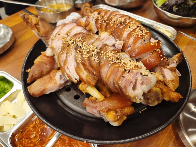 충북 음성 맛집 음성군 음성읍 족발마니 야들야들 쫄깃쫄깃 너무 부드럽고 맛있는 족발 식당 네이버 블로그
