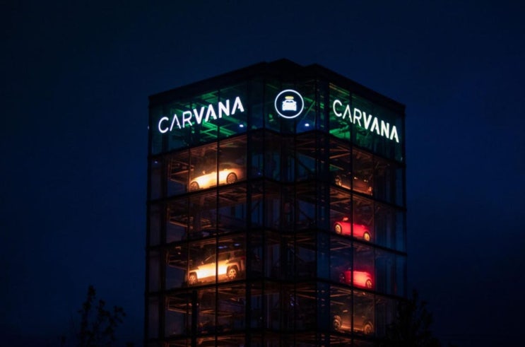 장기투자 60-4편 카바나 주식 Carvana Co Class A (CVNA), CEO를 포함한 내부자가 주가가 하락하자 주식을 ...