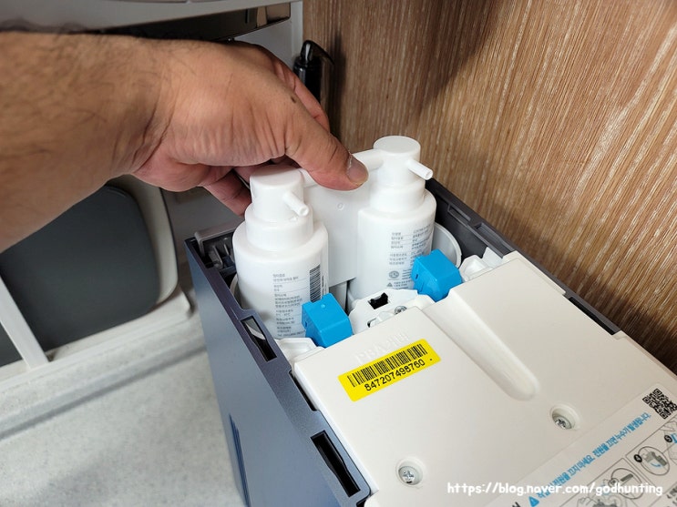 코웨이 아이콘 정수기 CHP-7210N 필터 교체 방법 : 네이버 블로그