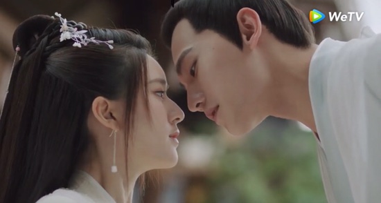 2022 최신인기중드추천 차시천하 총 40 화 까지 리뷰 총정리 중국배우 양양 杨洋 And 조로사 赵露思 且试天下 무협로맨스