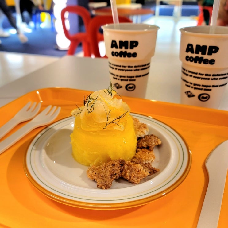 유니크한 컨셉의 정자동 카페 AMP COFFEE(19/100) : 네이버 블로그