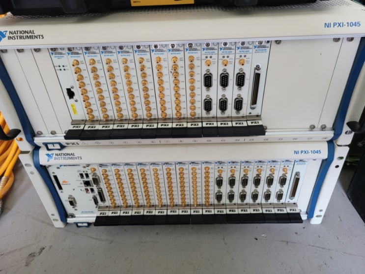 NATIONAL INSTRUMENTS NI PXI-1045 PXI-8330 PXI-4472(17) PXI-4220(9) PXI ...