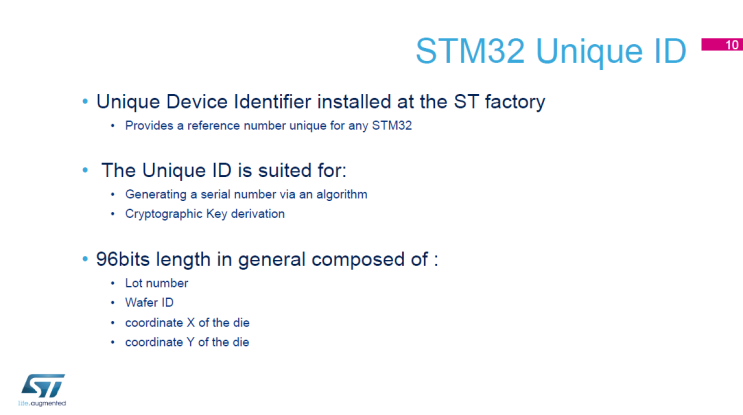 [STM32] MOOC Security#Unique ID : 네이버 블로그
