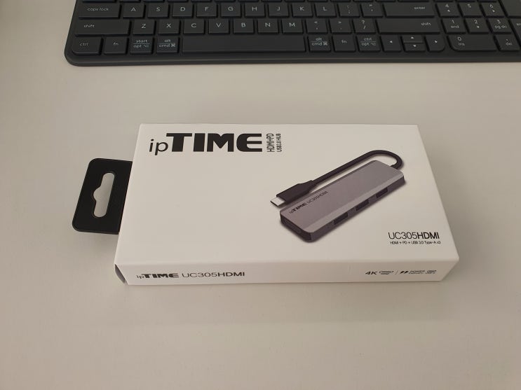ipTime UC305HDMI (USB C type 허브) : 네이버 블로그