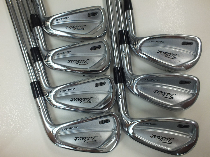 [판매완료] 타이틀리스트 716CB 포지드 7아이언 다골S200 : 네이버 블로그
