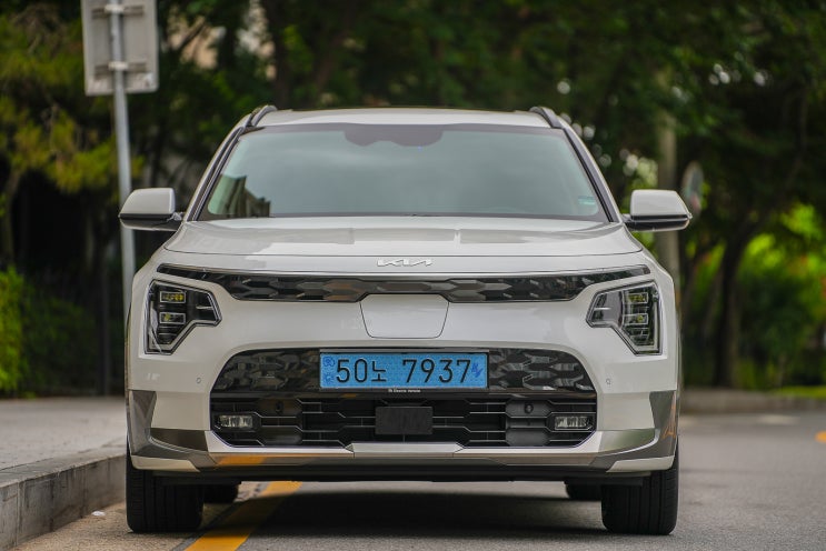 기아 니로(EV) 전기차 (SG2), 어스 2WD 종합시승기 : 네이버 블로그