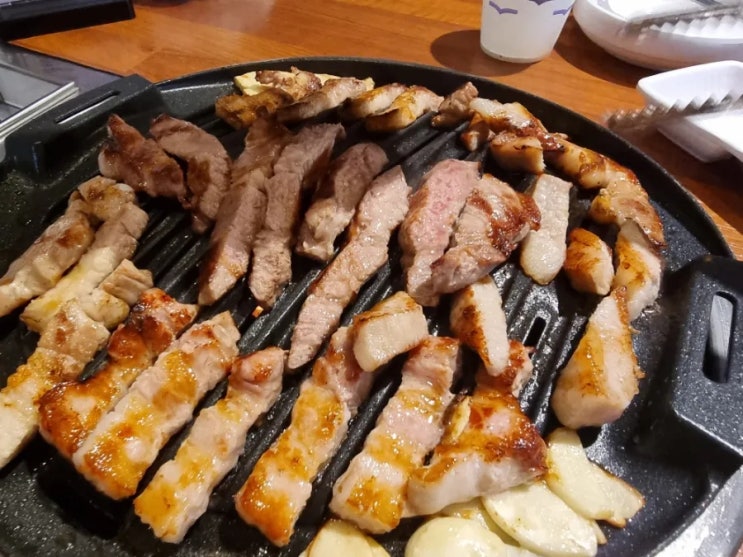안성 고깃집 한마음정육식당 숙성으로 촉촉해 네이버 블로그