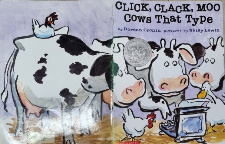 CLICK, CLACK, MOO Cows That Type : 네이버 블로그